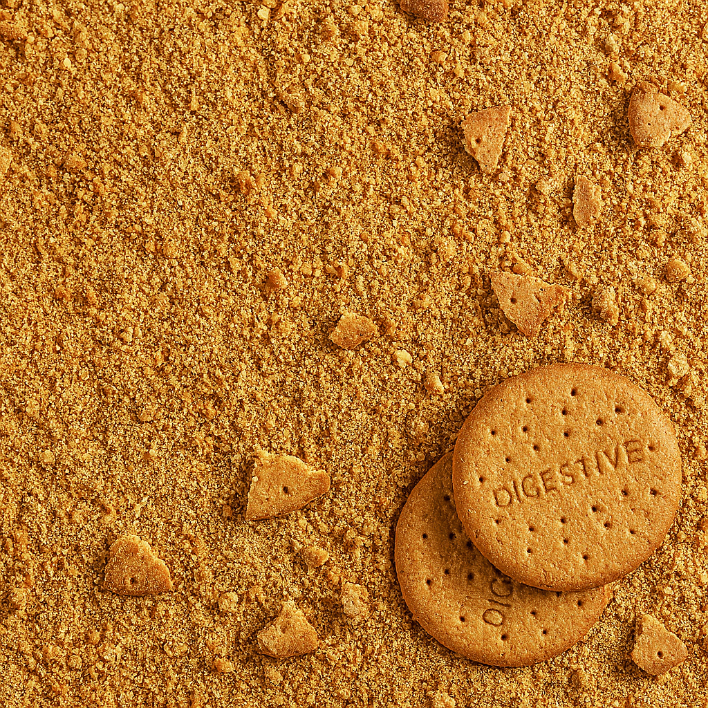 Biscuit Crumbs Manufacturer Supplier | Bulk Digestive Crumbs